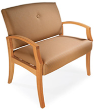 Bariatric chairs stackable big extra large waiting room furniture DFW