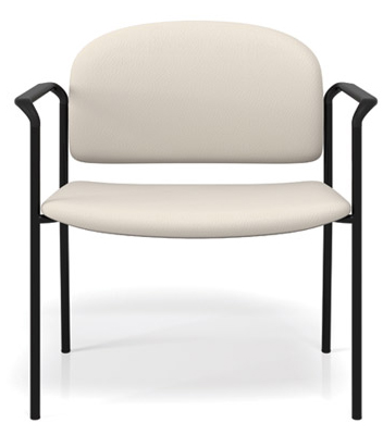 Bariatric chairs stackable big extra large waiting room furniture DFW