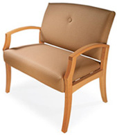 Bariatric chairs stackable big extra large waiting room furniture DFW