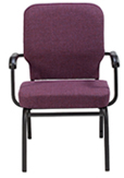 Bariatric chairs stackable big extra large waiting room furniture DFW