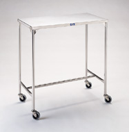 Instrument Prep Back Tables Surgical Surgery Medical Utility Operating