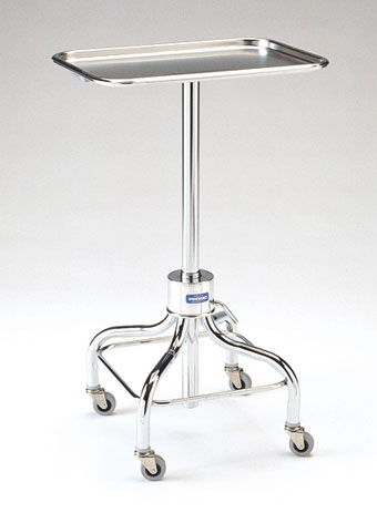 Mayo Instrument Stands Medical Hospital Single Double Post Stainless Steel