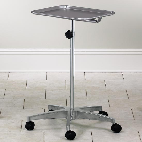 Mayo Instrument Stands Medical Hospital Single Double Post Stainless Steel