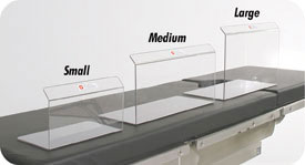 Surgical Toboggan Arm Leg Guards