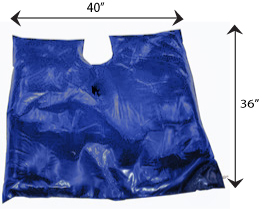 Bean Bags Surgery Blue Diamond Vacuum Gel Overlay Positioner