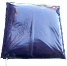 Bean Bags Surgery Blue Diamond Vacuum Gel Overlay Positioner