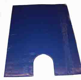 Bean Bags Surgery Blue Diamond Vacuum Gel Overlay Positioner